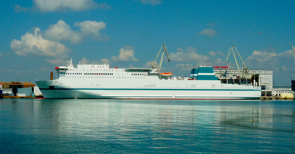 PM machines help reboot the ROPAX industry | The Switch