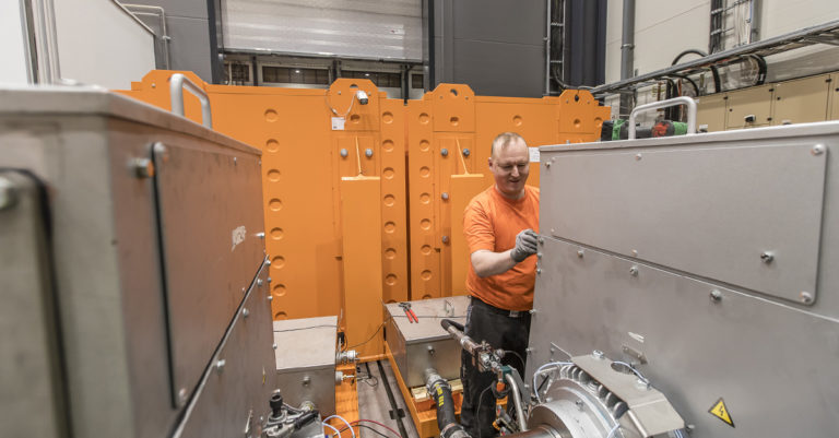 Protection with ballast wall | The Switch