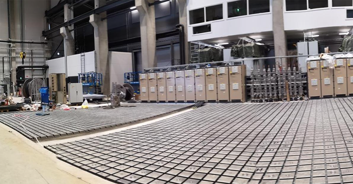 LDTC test floor | The Switch