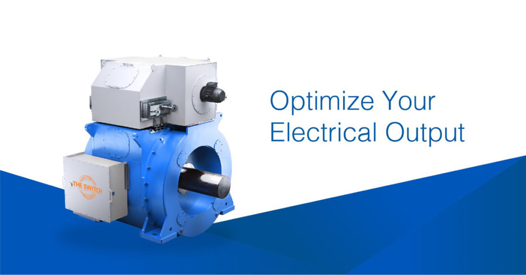 PM shaft generators optimize electrical output | The Switch