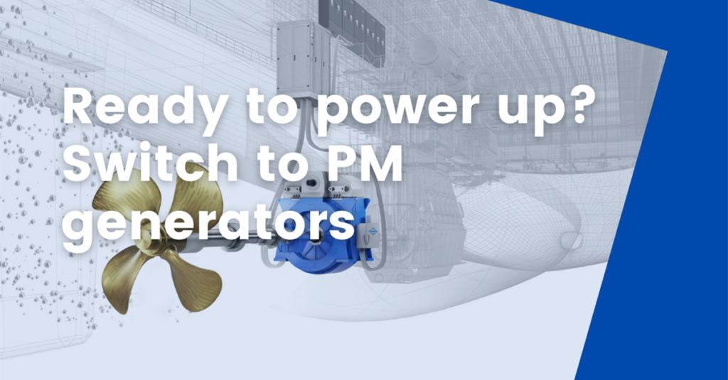 PM machines for powering ships: Why it’s a good idea? | The Switch