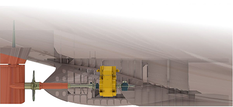 Berg Propulsion – motorship | The Switch