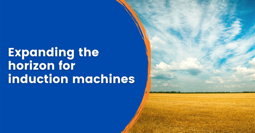 The Switch | High-speed machines for pumps, vacuums, compressors