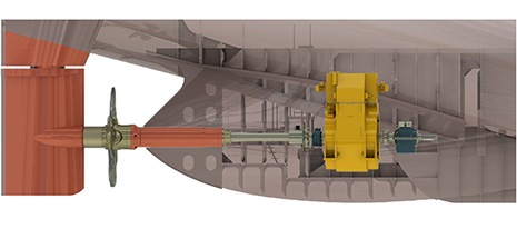 hull and aft ship integration | The Switch