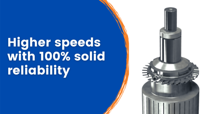 The Switch | High-speed machines for pumps, vacuums, compressors