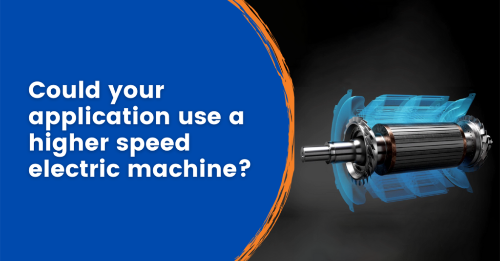 Extending the power and speed capabilities of standard induction ...