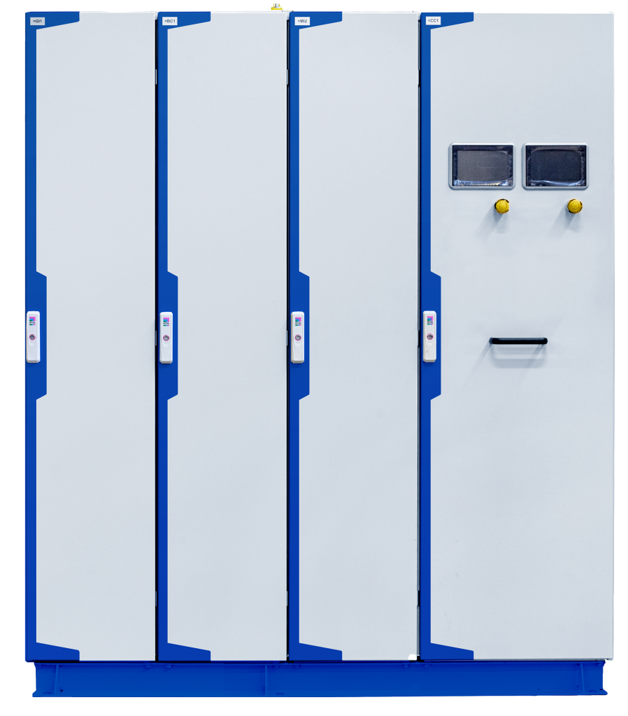 Single drives for marine-specific applications up to 6 MW | The Switch