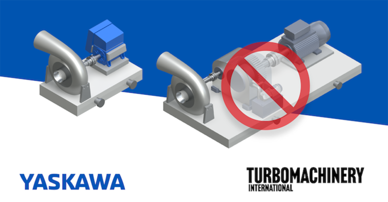 The Switch | High-speed machines for pumps, vacuums, compressors