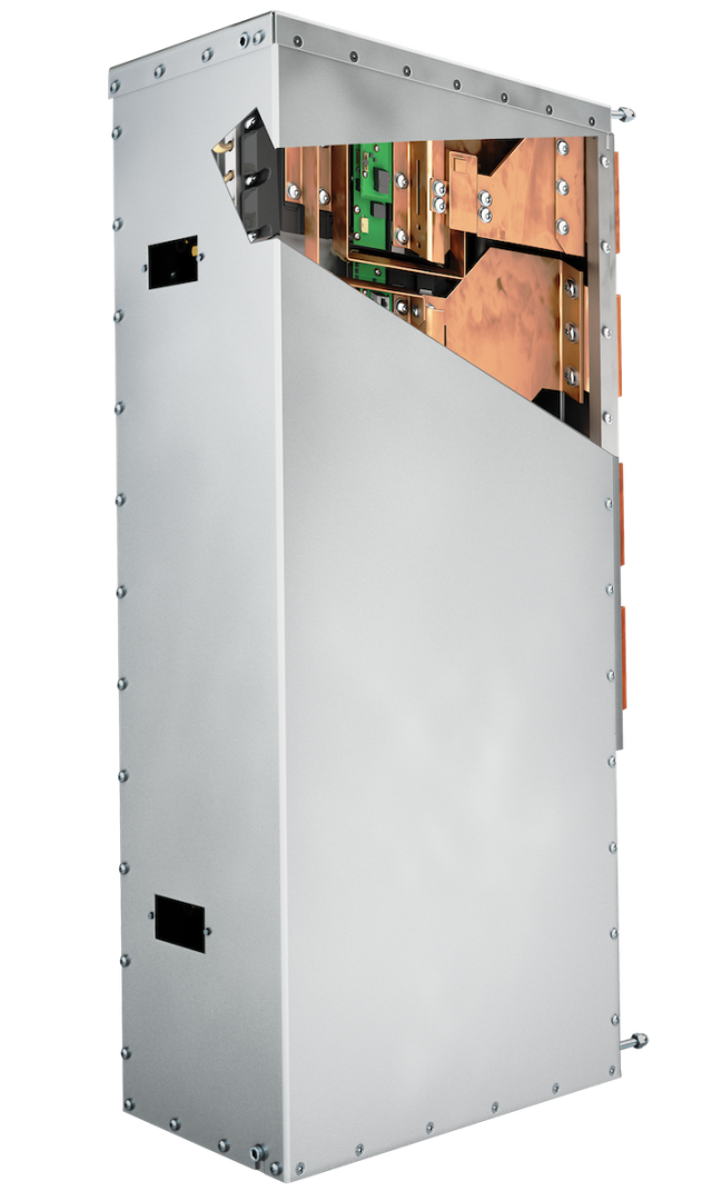 The Switch | DC-Hub for multi-megawatt marine applications