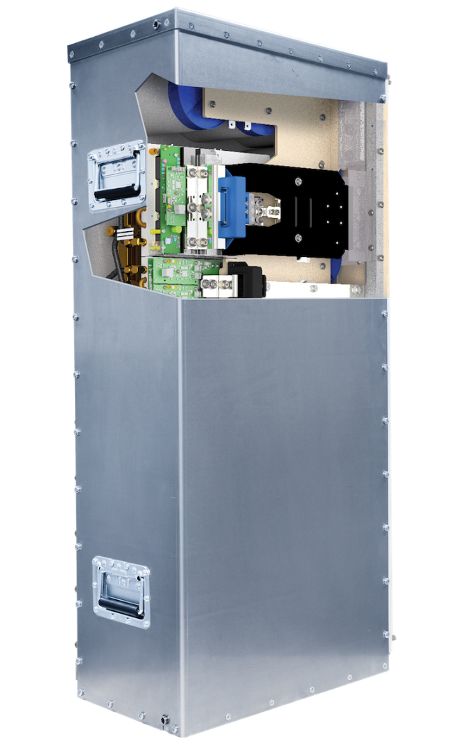 The Switch | DC-Hub for multi-megawatt marine applications