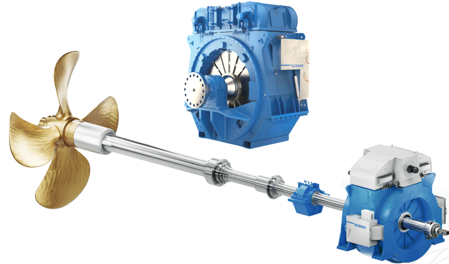 Charting a sustainable course – permanent magnet electric propulsion ...