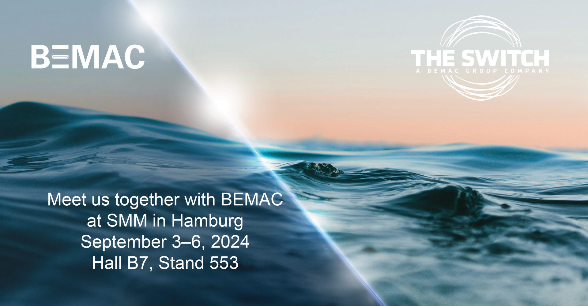 The Switch to join BEMAC Corporation at SMM Hamburg 2024 | The Switch